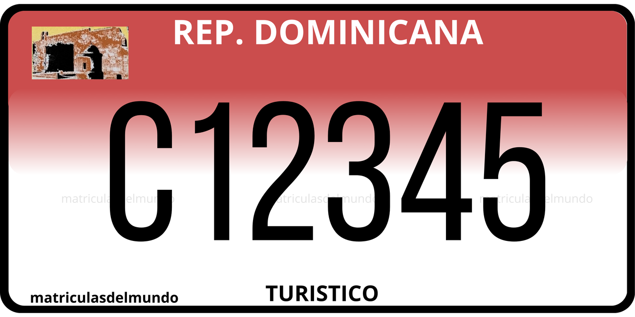 Dominican Republic (DOM) license plate | All about plates 【2026】↓